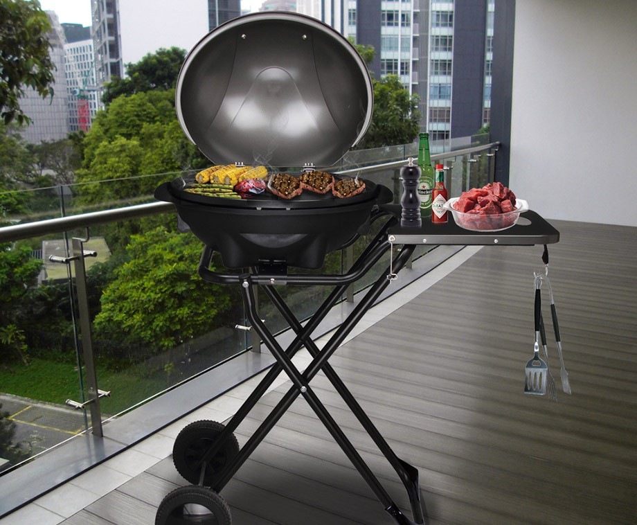 Turbo Grill Luxe Elektrische Barbecue - Keuze Uit 2 Modellen ...