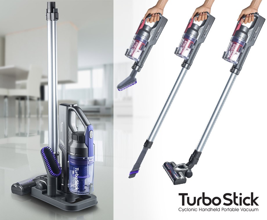 Turbo Stick Cyclone Accustofzuiger - Snoerloos, Compact En Ultra Licht ...
