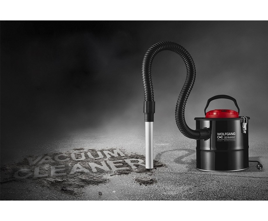 Wolfgang As Stofzuiger - Ideaal Voor Opzuigen Van As, Zaagsel Of Ander ...