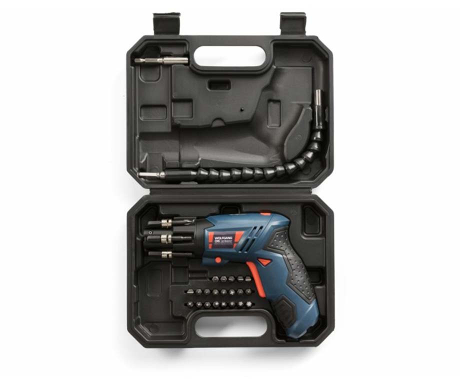 Wolfgang schroefmachine 3.6 V LI-ION - Inclusief Accessoires ...