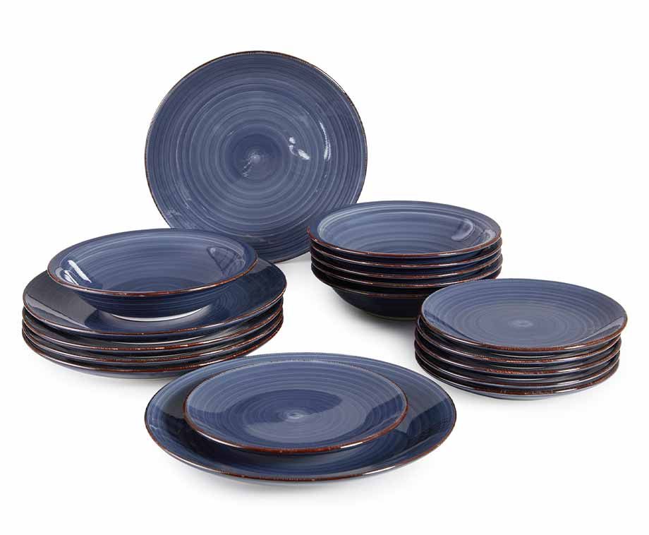 18-Delige Bordenset Aanbieding ⏰ | VoordeelVanger.nl