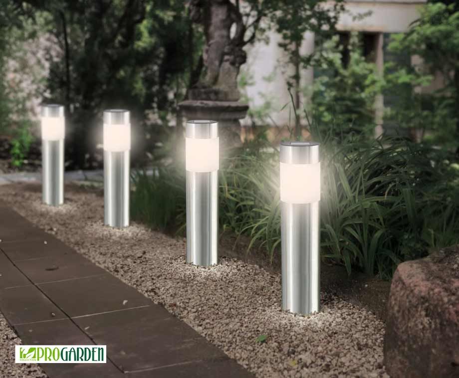 4-Delige Set Tuinverlichting Met Snoer Aanbieding ⏰ | Voorde