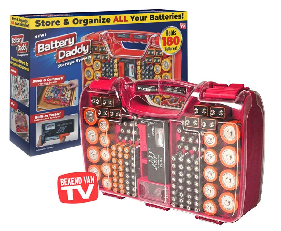 Battery Daddy Batterijbox Aanbieding ⏰ | VoordeelVanger.nl