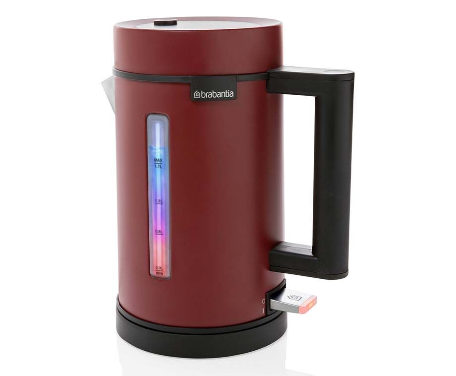 Brabantia Waterkoker 1,7L Rood Aanbieding ⏰ | VoordeelVanger