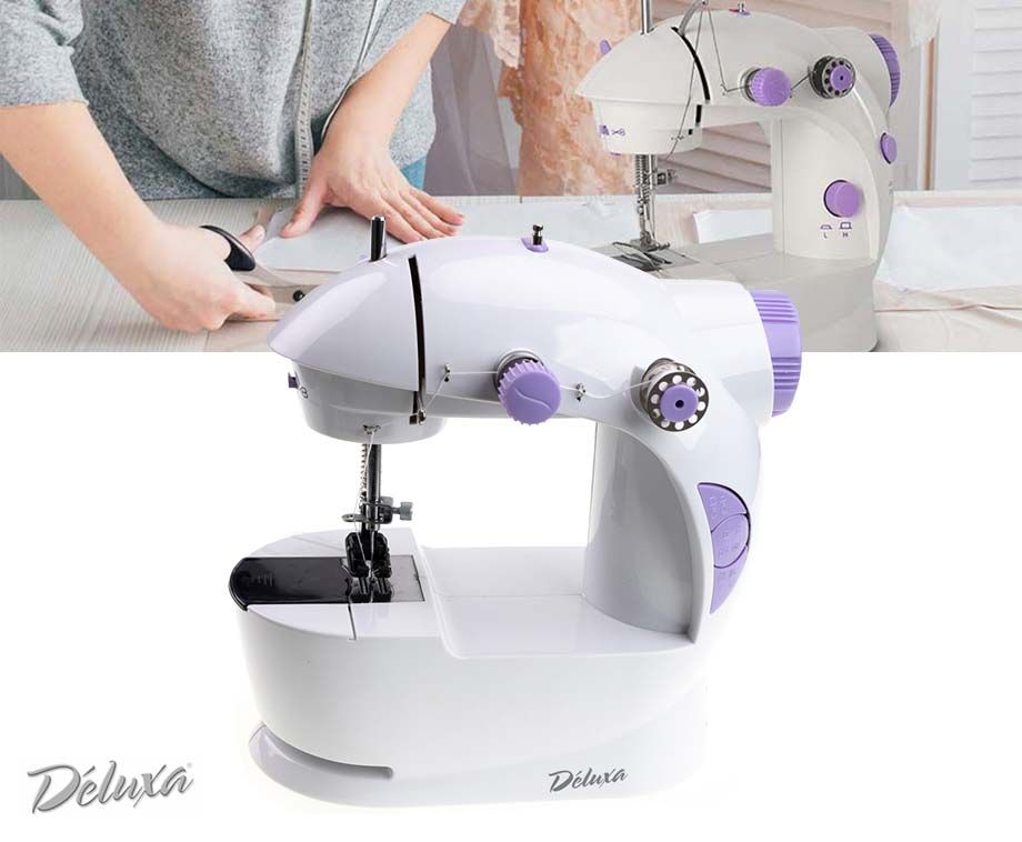 Deluxa Mini Naaimachine Aanbieding ⏰ | VoordeelVanger.nl