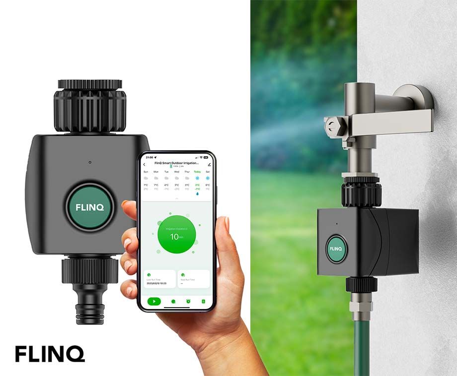 FlinQ Slim Irrigatie Bewaterings Systeem Aanbieding ⏰ | Voor