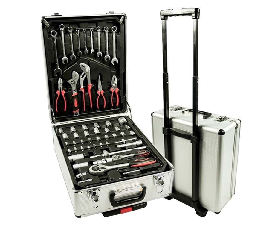 200-delige Gereedschapstrolley Aanbieding ⏰ | VoordeelVanger