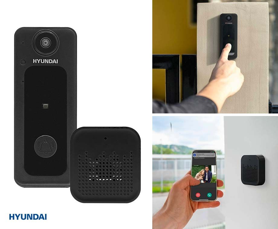 Hyundai Home Smart Videodeurbel Aanbieding ⏰ | VoordeelVange