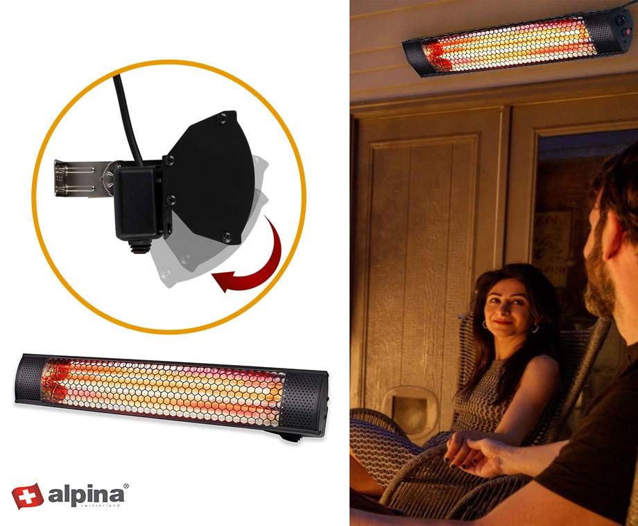 Infrarood Verwarmer Aanbieding ⏰ | VoordeelVanger.nl