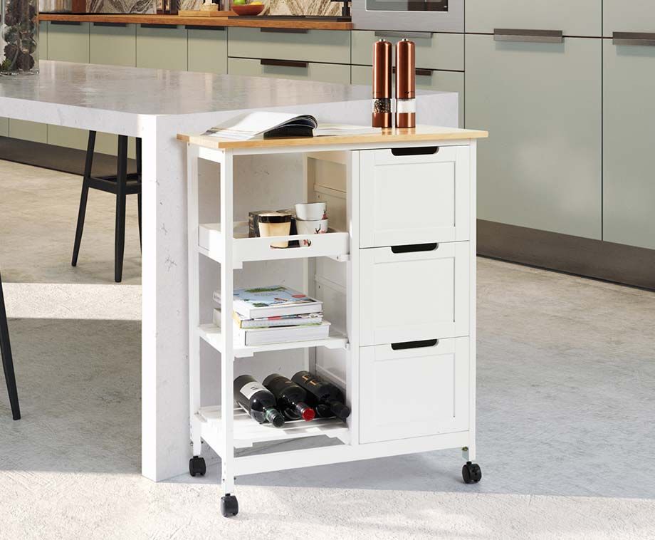 Luxe Keukentrolley Aanbieding ⏰ | VoordeelVanger.nl