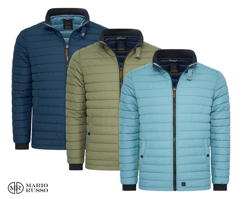 Mario Russo Wave Jas Aanbieding ⏰ | VoordeelVanger.nl