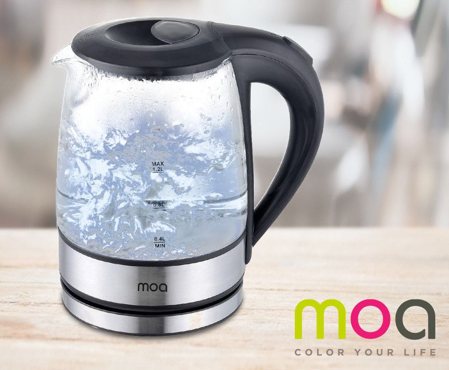 Moa Design Waterkoker Aanbieding ⏰ | VoordeelVanger.nl