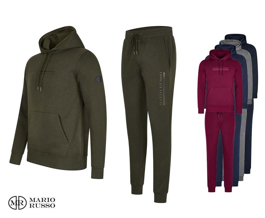 Mario Russo Trainingspak - Verkrijgbaar In 5 Kleuren! | VoordeelVanger ...