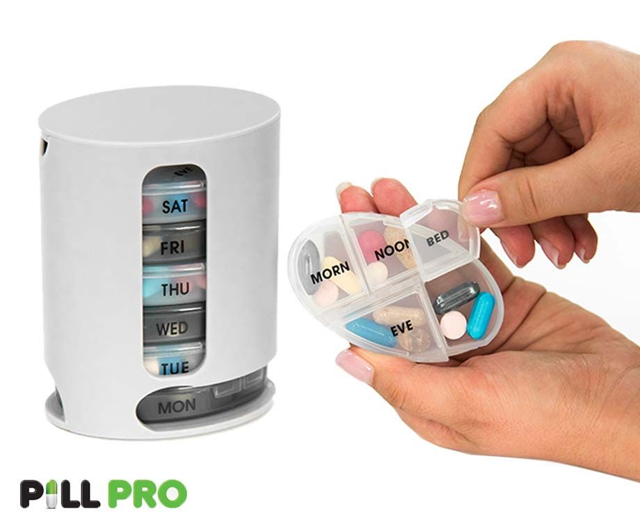 Pill Pro Organizer Aanbieding ⏰ | VoordeelVanger.nl