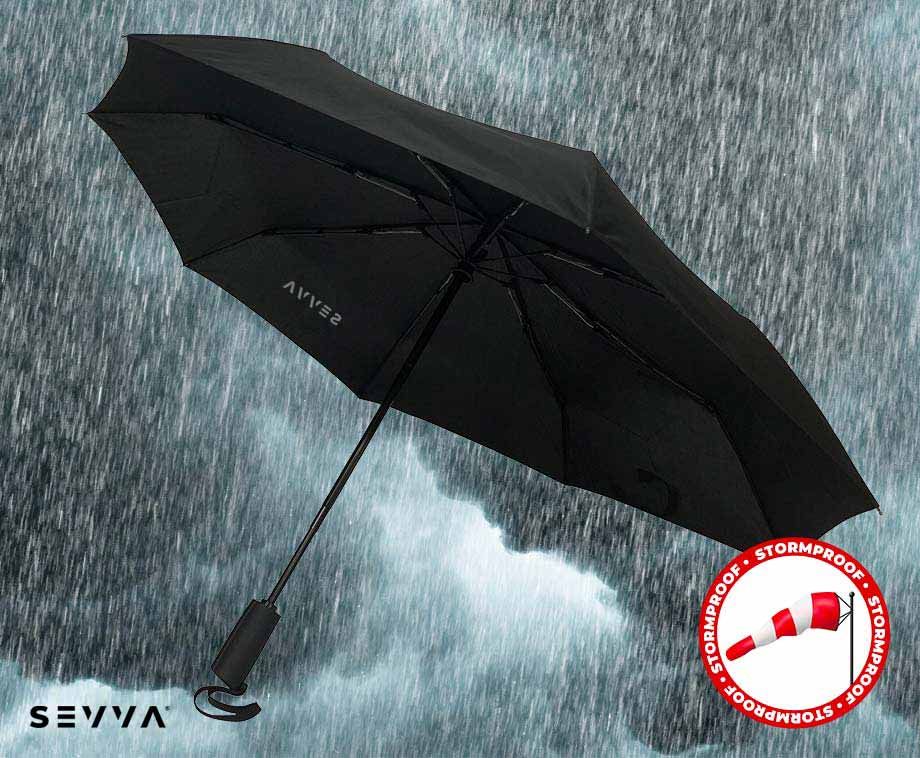 SEVVA® Onverwoestbare Stormparaplu Aanbieding ⏰ | VoordeelVa