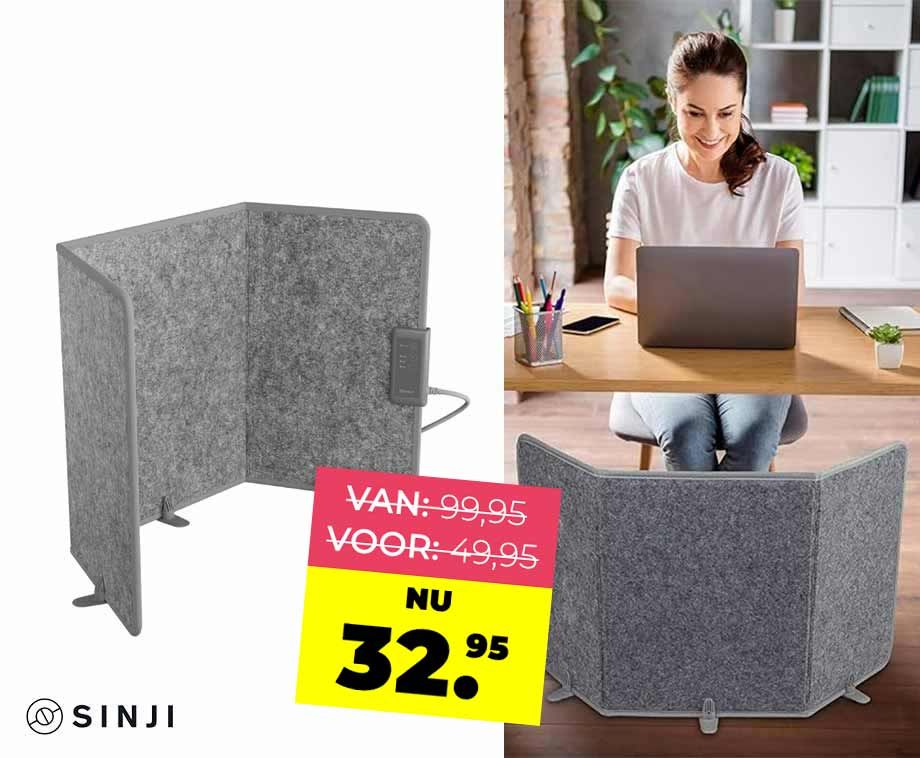 Sinji Infrarood Beenverwarming Aanbieding ⏰ | VoordeelVanger