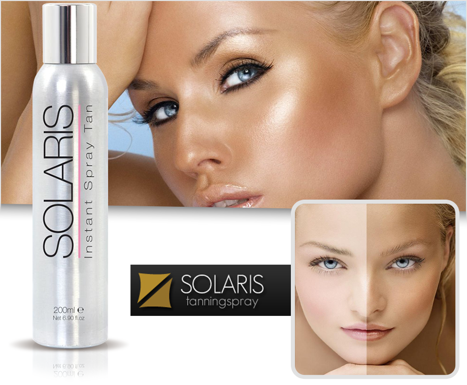 Solaris Tanning Spray Aanbieding ⏰ | VoordeelVanger.nl