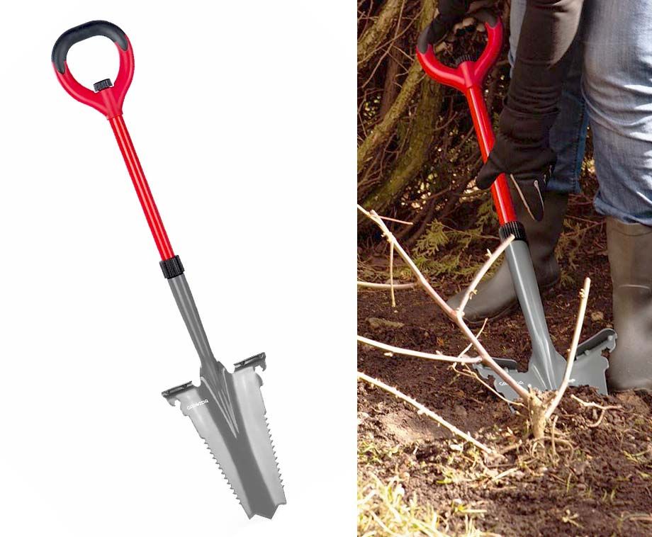 Garvida Spade & wortelzaag Aanbieding ⏰ | VoordeelVanger