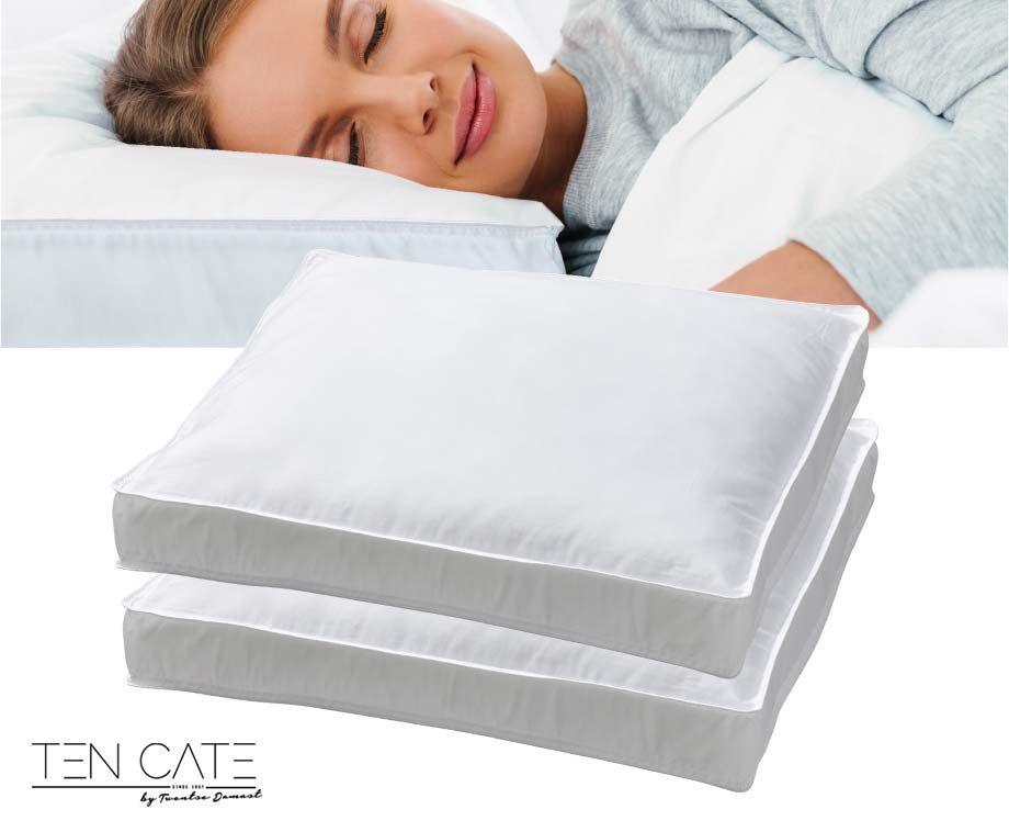 Ten Cate Boxkussen Met 100% Perkal Katoenen Tijk Aanbieding