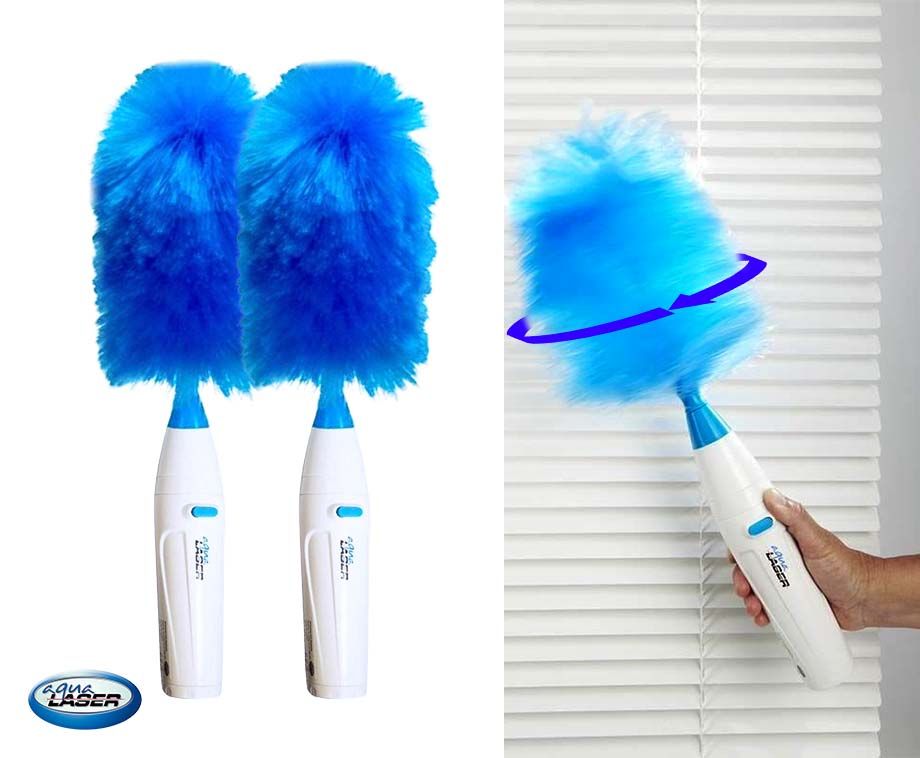 Aqua Laser Turbo Duster Aanbieding ⏰ | VoordeelVanger.nl