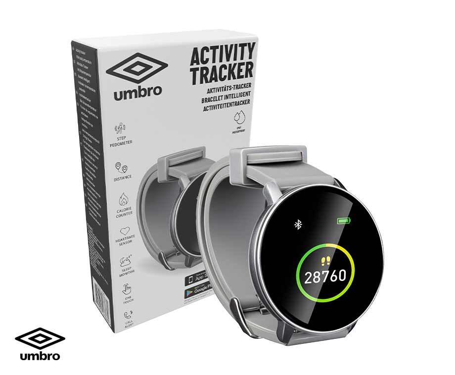 Umbro Smartwatch Activity Tracker Aanbieding ⏰ | VoordeelVan