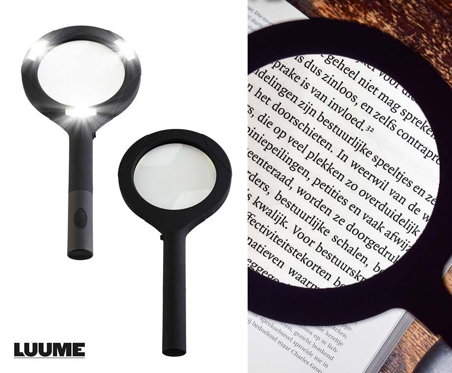 Vergrootglas Met Licht Aanbieding ⏰ | VoordeelVanger.nl
