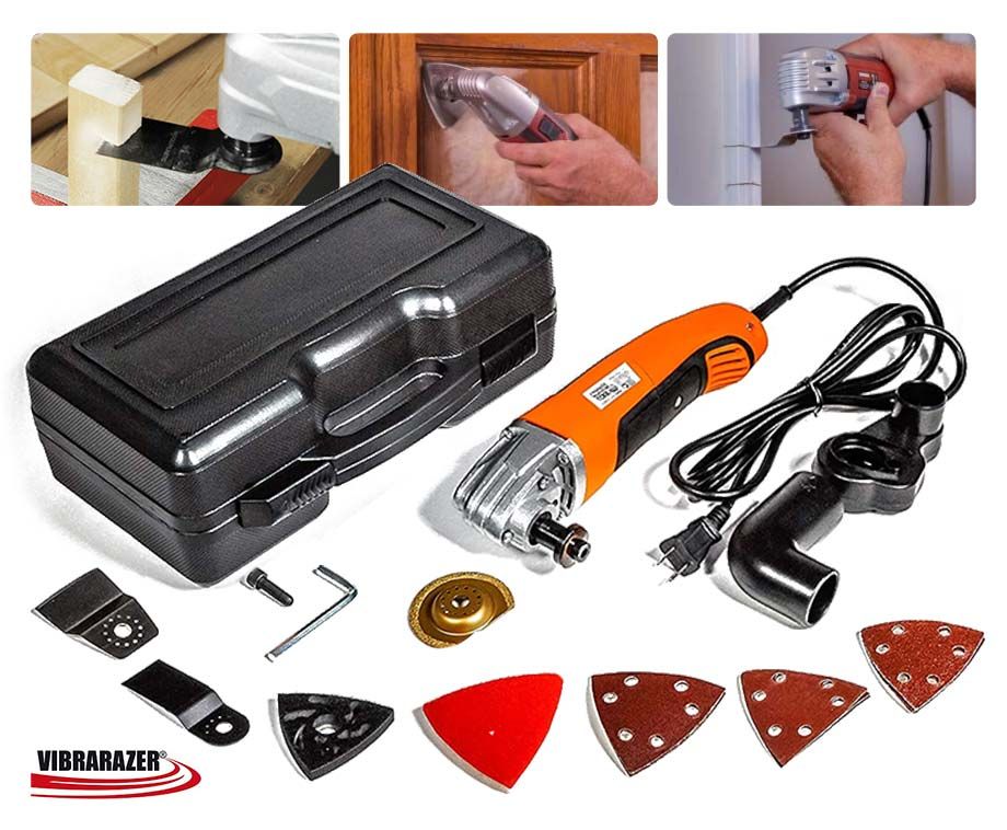 Vibrarazer MultiTool Aanbieding ⏰ | VoordeelVanger.nl