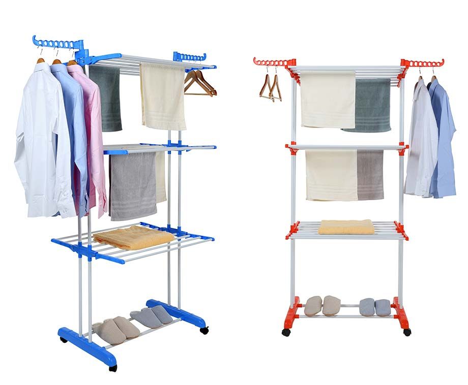 Inklapbaar Wasrek Met Wielen Aanbieding ⏰ | VoordeelVanger.n