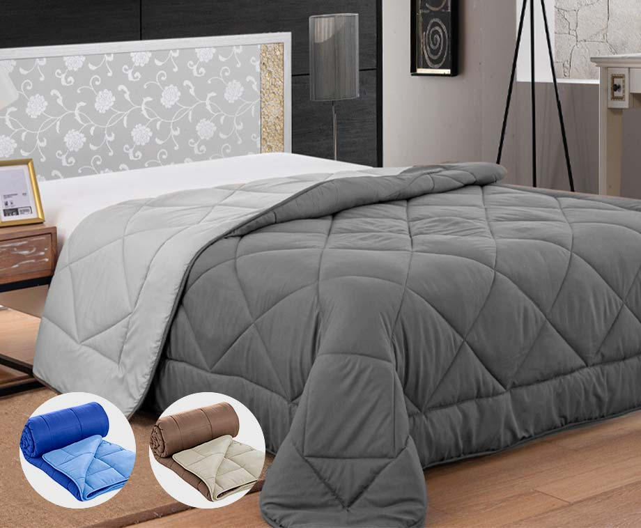 2-In-1 Dekbed En Overtrek Aanbieding ⏰ | VoordeelVanger.nl