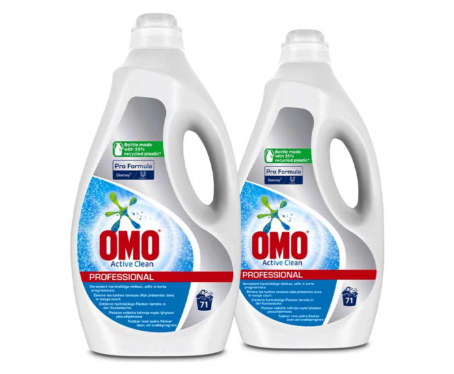 2x5 Liter Omo Pro Wasmiddel Vloeibaar Aanbieding ⏰ | Voordee