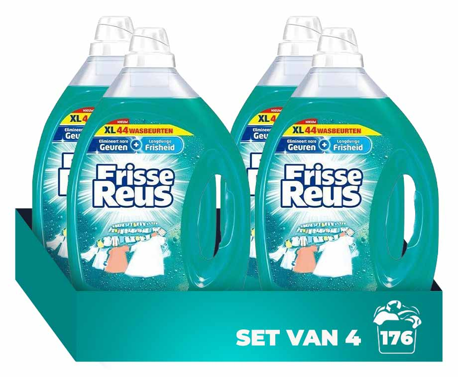 4x2,2L Frisse Reus Universeel Wasgel Aanbieding ⏰ | Voordeel