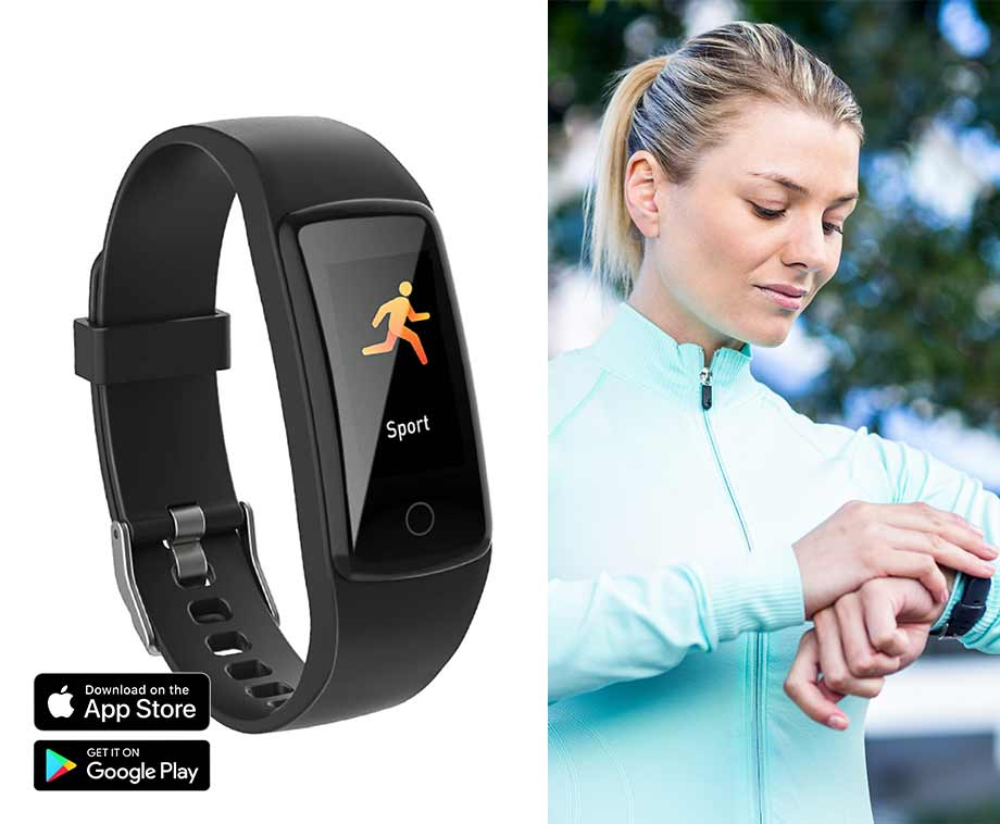 Activity Tracker Met Lichaamstemperatuur Meting Aanbieding ⏰