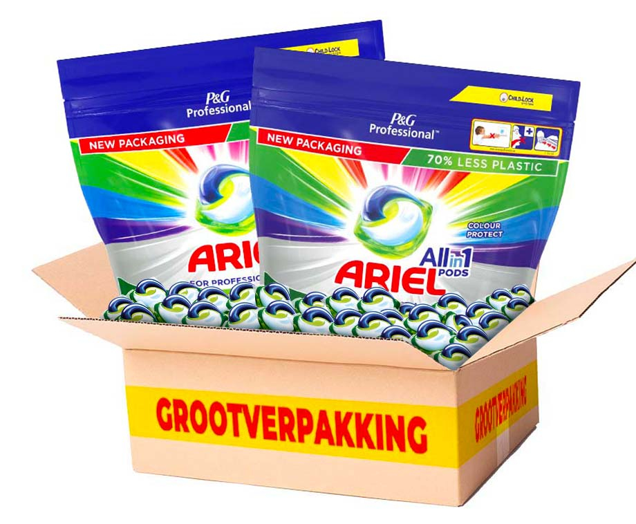Ariel All-In-One Pods Aanbieding ⏰ | VoordeelVanger.nl