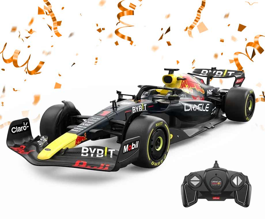 Bestuurbare Auto Red Bull Racing 1:18 Schaal Aanbieding ⏰