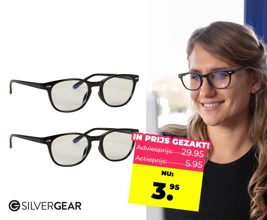Blauw Licht Bril Tegen Vermoeide Ogen Aanbieding ⏰ | Voordee