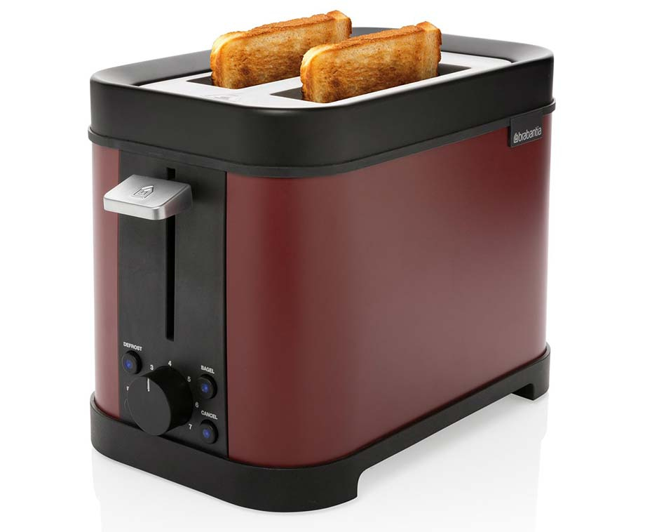 Brabantia Broodrooster Rood Aanbieding ⏰ | VoordeelVanger.nl