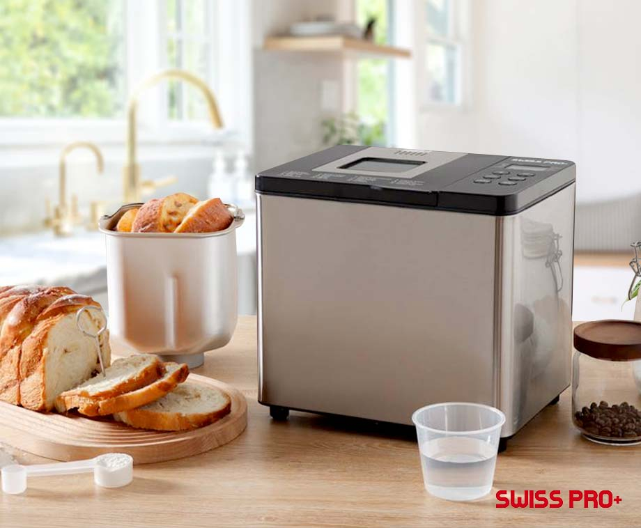 Swiss Pro Broodmachine Aanbieding ⏰ | VoordeelVanger.nl