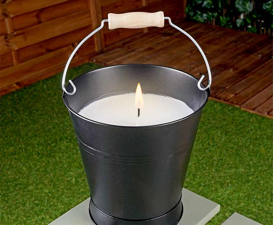 Grote Anti-Muggen Kaars Citronella Aanbieding ⏰ | VoordeelVa