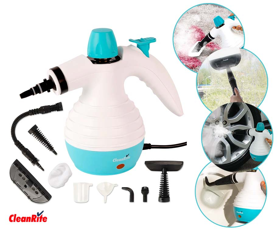 10-Delige Cleanrite Handstoomreiniger Aanbieding ⏰ | Voordee