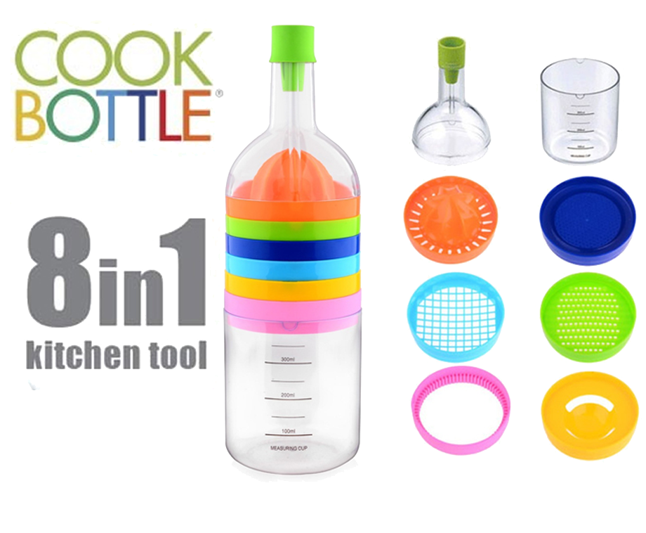 8-in-1 Cook Bottle Aanbieding ⏰ | VoordeelVanger.nl