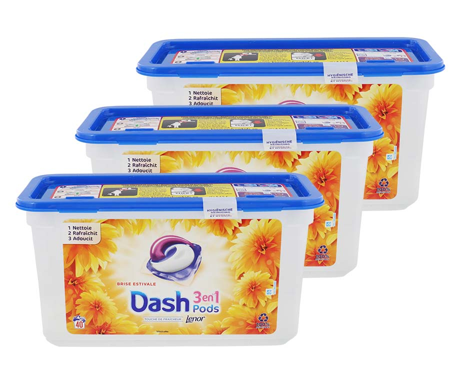 120-Pack Dash Summer All-In-1 Pods Aanbieding ⏰ | VoordeelVa