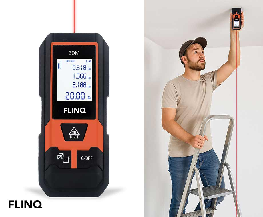 Digitale Laser Afstandsmeter Pro Aanbieding ⏰ | VoordeelVang