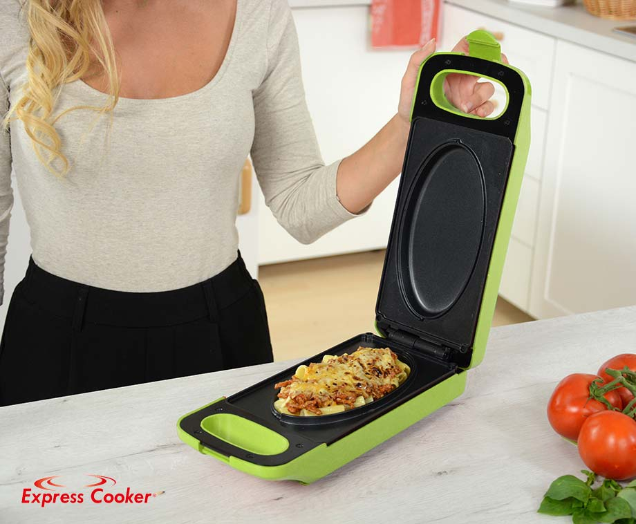 Express Cooker Dubbelzijdige Grill Aanbieding ⏰ | VoordeelVa