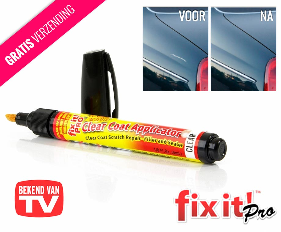 Fix it Pro Pen Aanbieding ⏰ | VoordeelVanger.nl