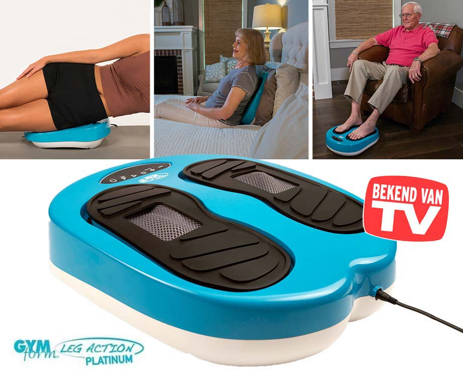 Gymform Leg Action PLATINUM Been En Voetmassage Aanbieding ⏰