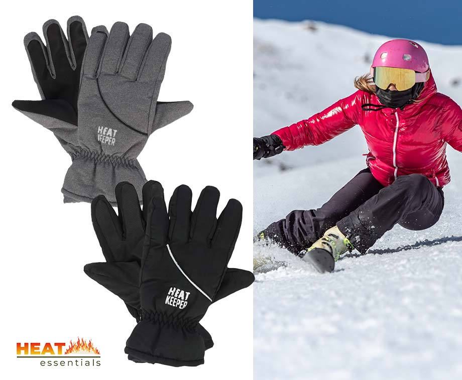 Heat Essentials Skihandschoenen Aanbieding ⏰ | VoordeelVange