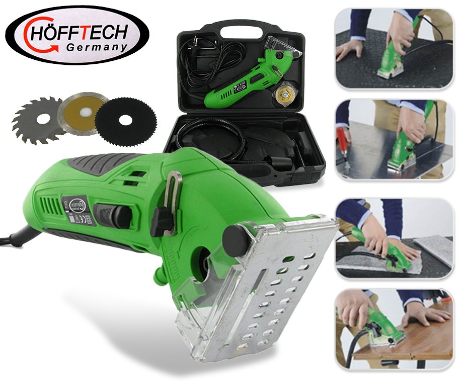 Hofftech Compacte Cirkelzaag Aanbieding ⏰ | VoordeelVanger.n