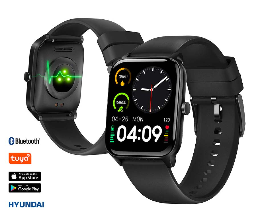 Hyundai Home Smartwatch Aanbieding ⏰ | VoordeelVanger.nl