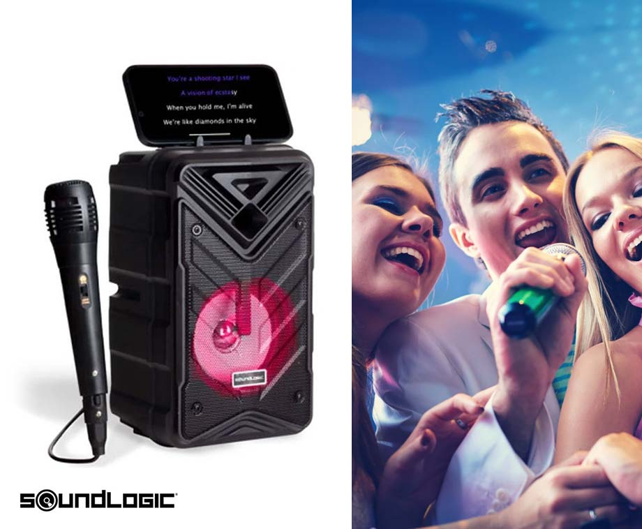Portable Karaoke Set Aanbieding ⏰ | VoordeelVanger.nl