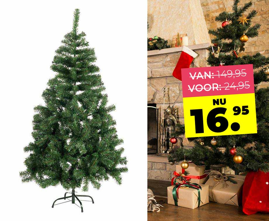 Kerstboom Zilverspar 150 cm Aanbieding ⏰ | VoordeelVanger.nl